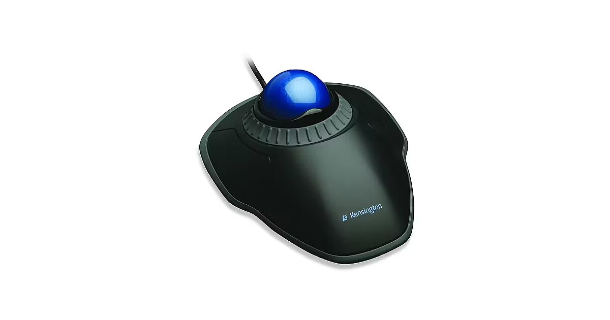 Kensington Orbit Trackball with Scroll Ring (K72337EU)