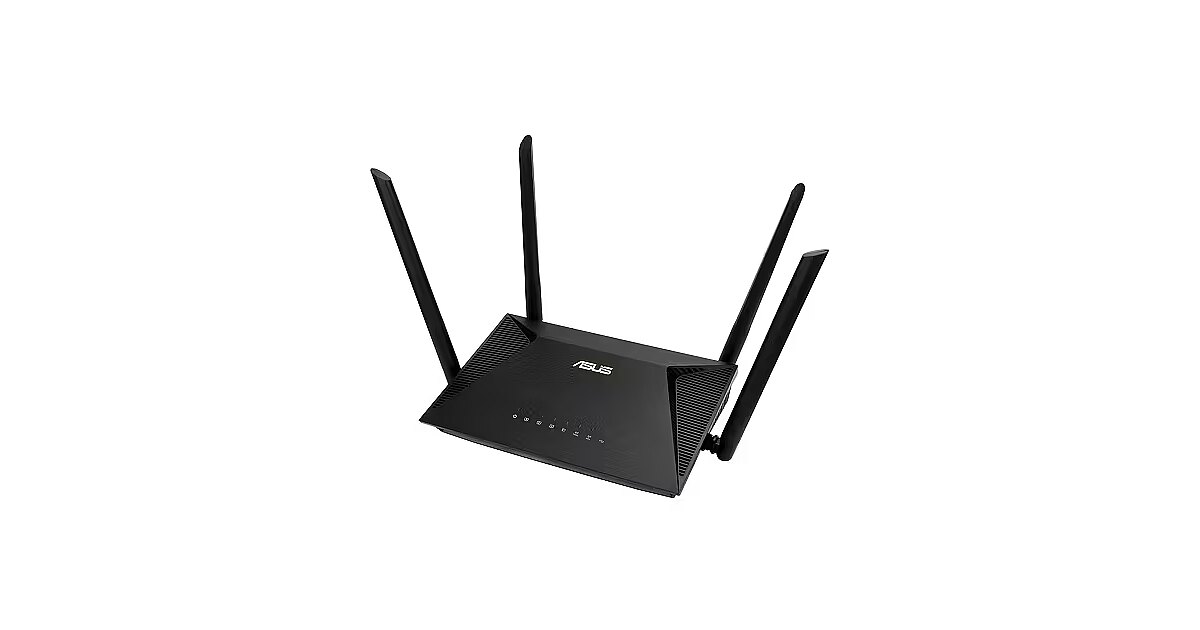 Asus Rt Ax1800u Ax1800 Dual Band Wifi 6 802 11ax Router Rt Ax1800u