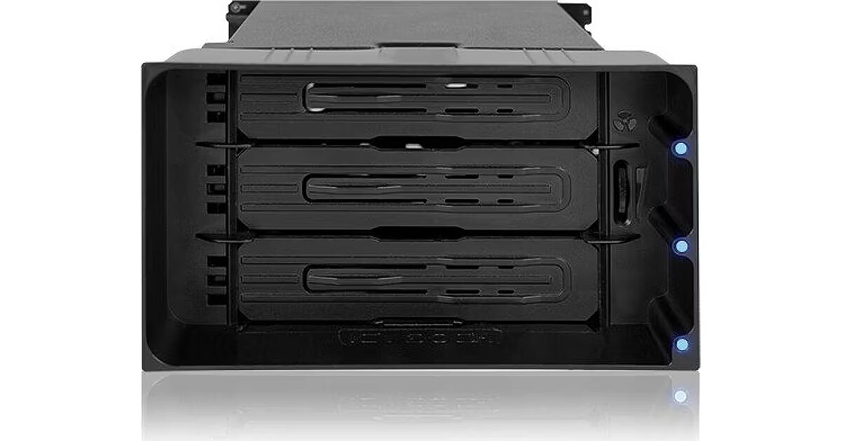 Icy Dock flexiDOCK MB830SP-B, removable frame (black) (MB830SP-B)