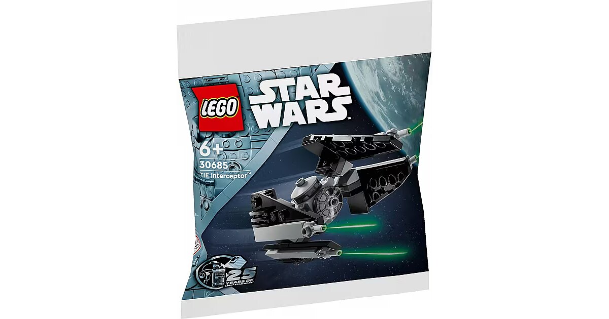 Lego TIE Interceptor Mini-Build (30685)