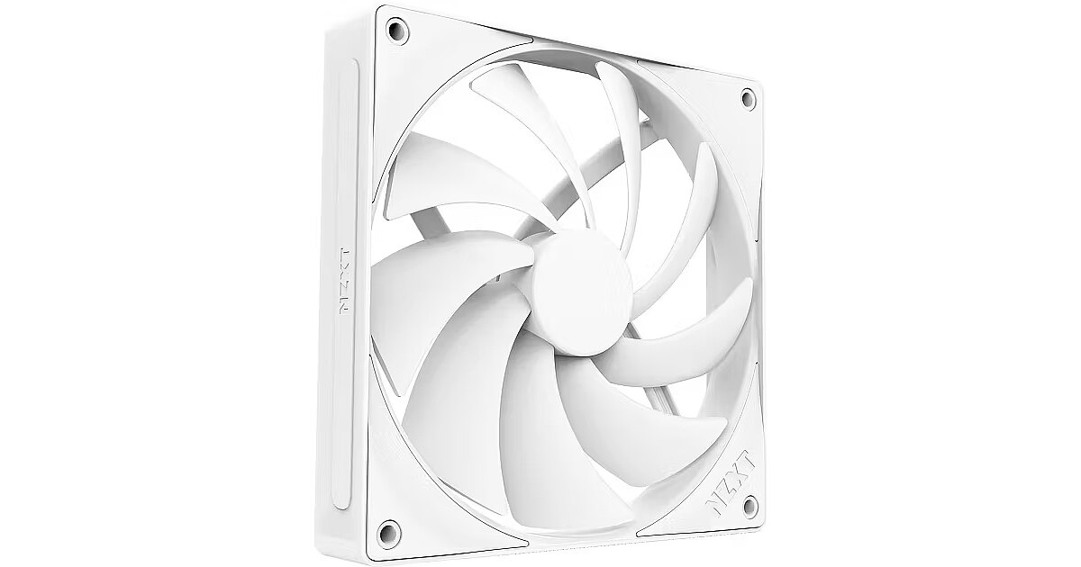 NZXT F140Q V2 weiß | 140mm Gehäuselüfter (RF-Q14SF-W2)