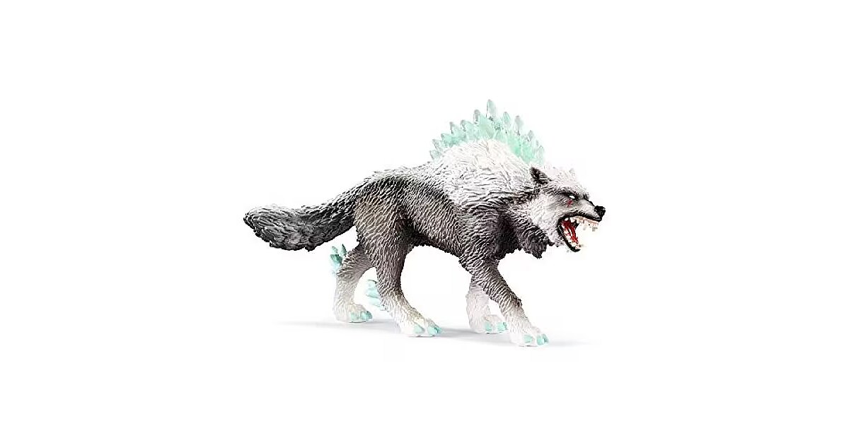 Schleich Eldrador Snow Wolf - (42452)