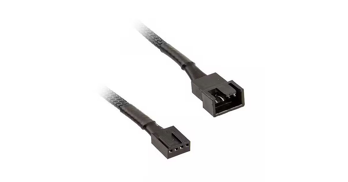 EK Water Blocks 4pin PMW Extension Cable (3831109867853)