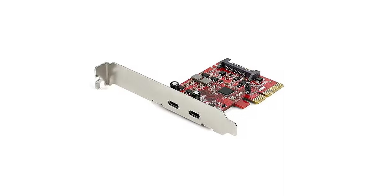 Startech 2 PORT PCIE USB 3.1 GEN 2 CARD UP TO 10GBPS - PCIE GEN 3 X4 ...