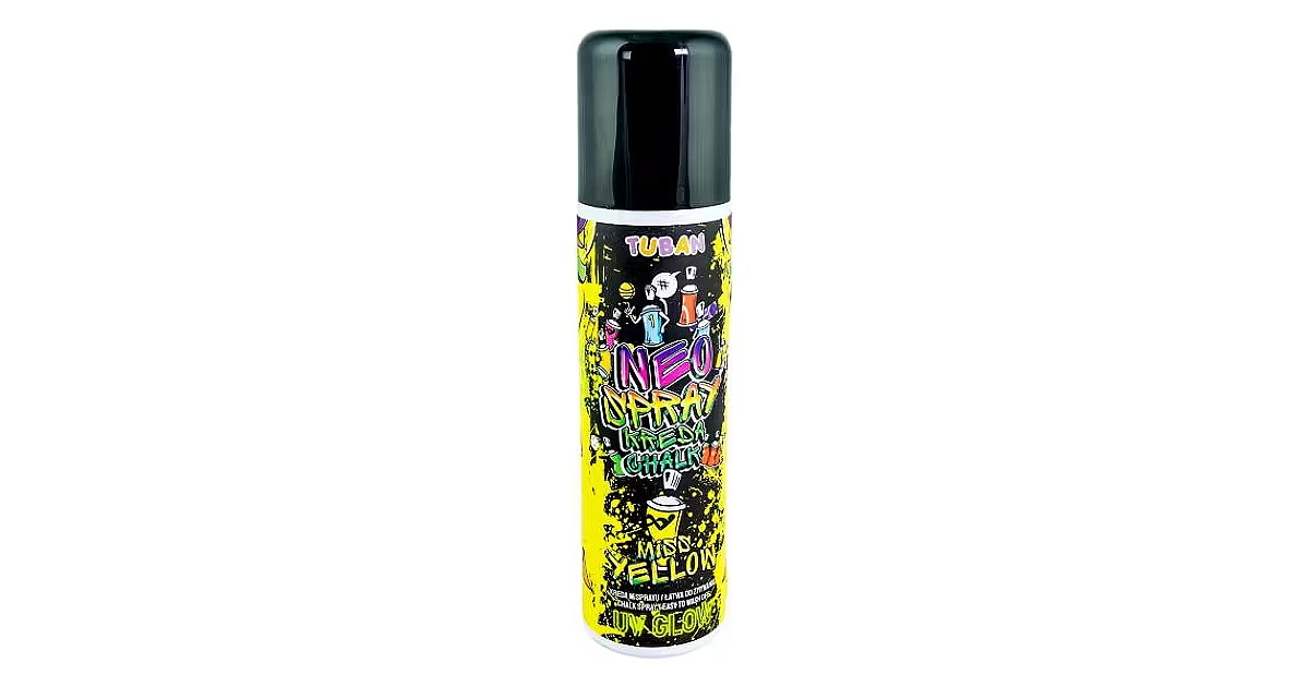 Tuban Neo Chalk spray 150 ml yellow (TU3546)