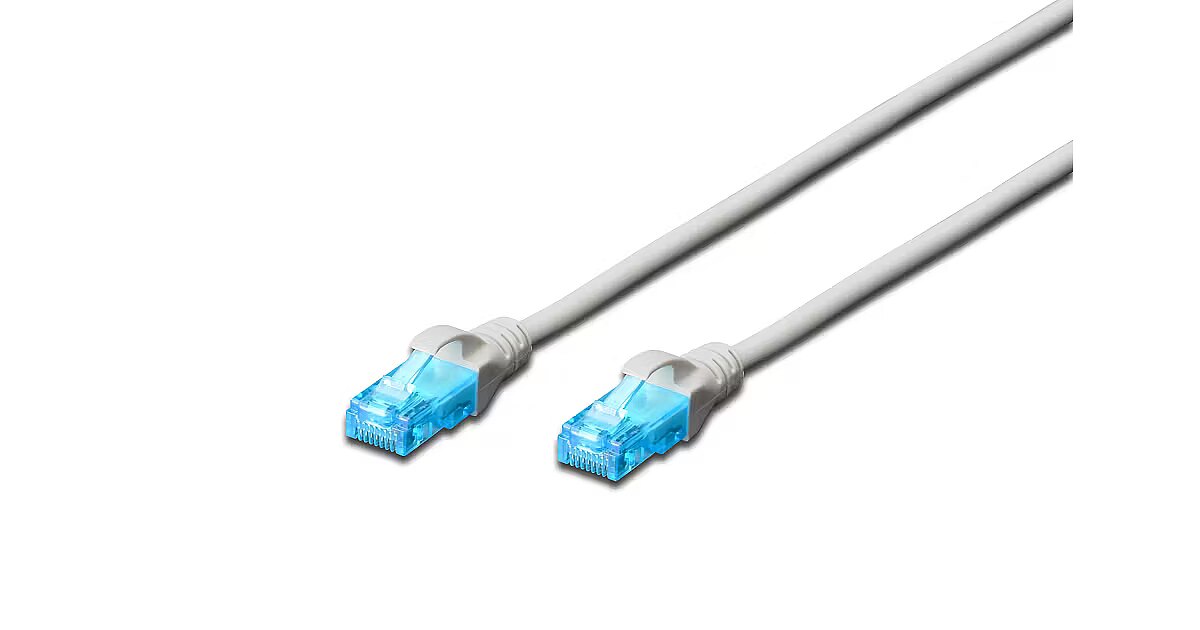Digitus CAT 5e U/UTP Cable, 1m (DK-1512-010)