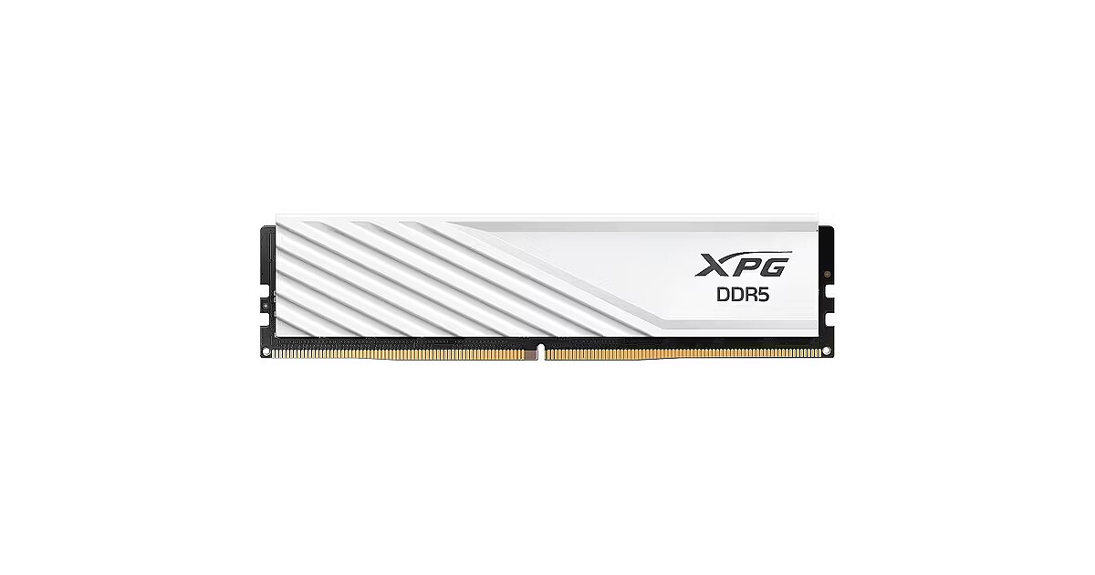 ADATA XPG Lancer Blade White, DDR5, 16GB, 6000MHz, CL48, Single stick ...