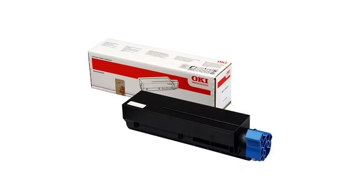 Oki Toner for B432/512/ MB492/562 BLACK 12k (45807111)