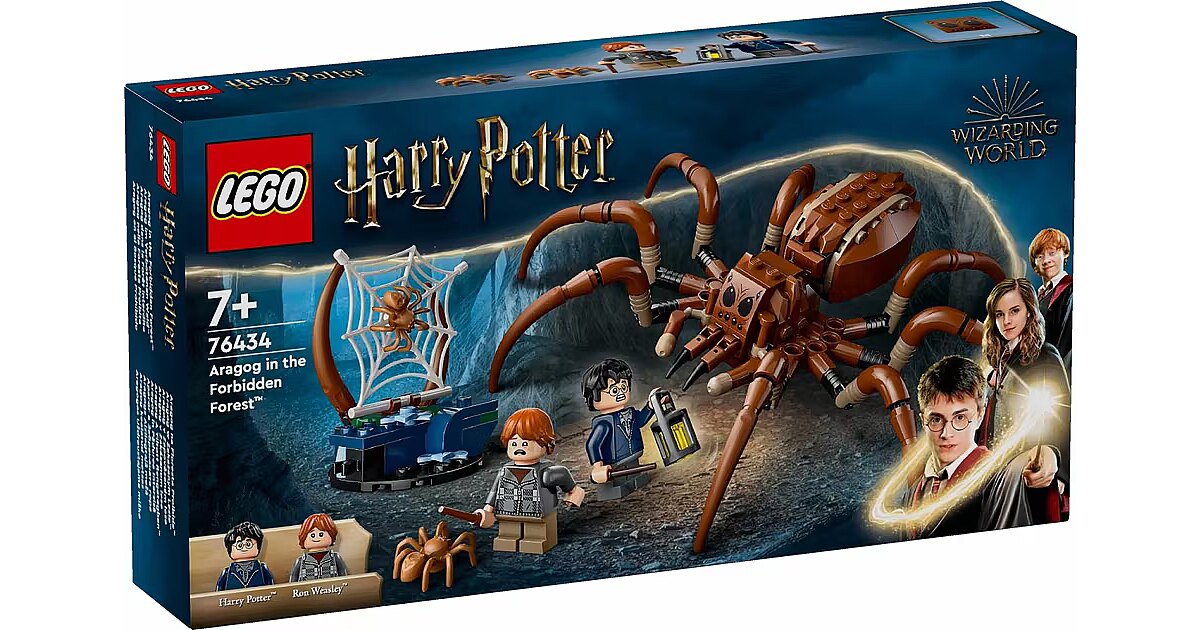 Lego Aragog in the Forbidden Forest (76434)