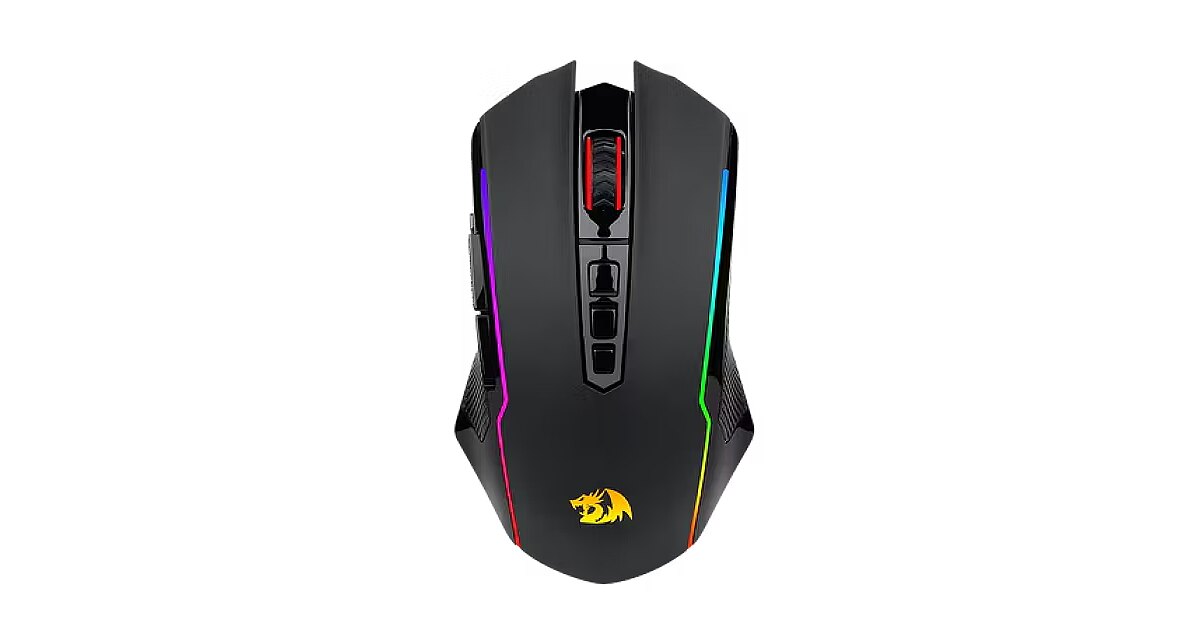 Redragon M914, Black (M914-RGB)