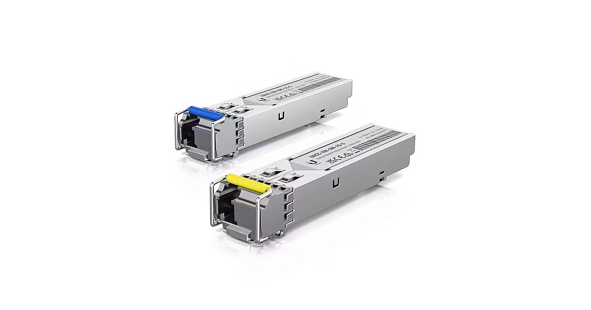 Ubiquiti U Fiber Single-Mode Module 1G 2-Pack (UACC-OM-SM-1G-S-2)