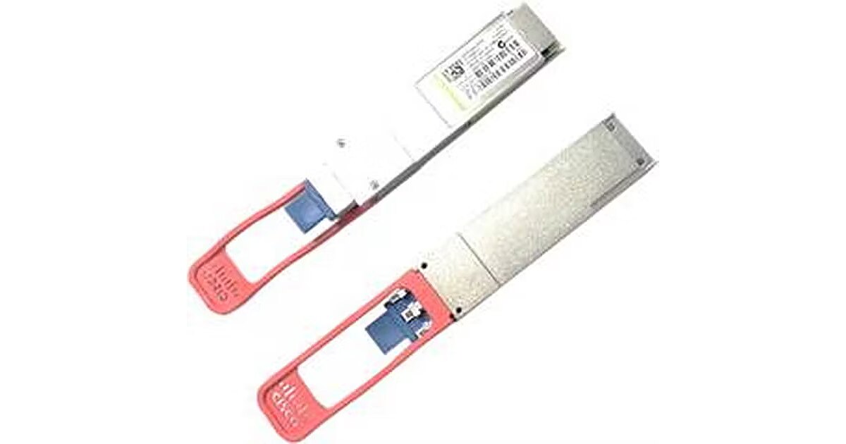 CISCO 40GBASE-SR4 QSFP TRNSCVR MODULE MPO CONN ENTERPRISE-CLASS IN ...