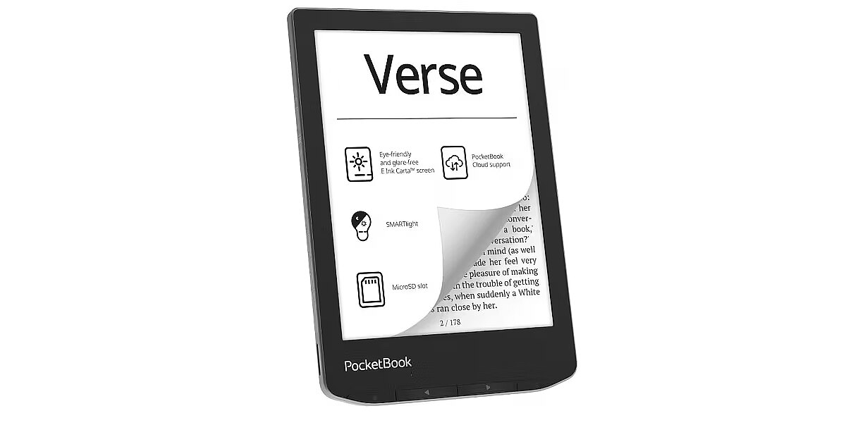 PocketBook Verse, Grey (PB629-M-WW)