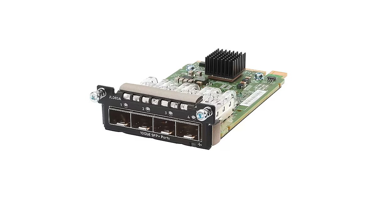 Hewlett Packard ARUBA 3810M/2930M 4SFP+ MACSEC MODULE IN (JL083A)