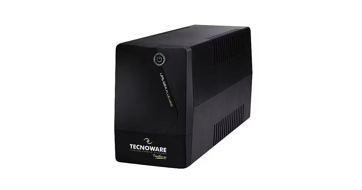 Tecnoware ERA PLUS 1200 SCHUKO TOGETHER ON, 1200VA 840W (FGCERAPL1202SCH)