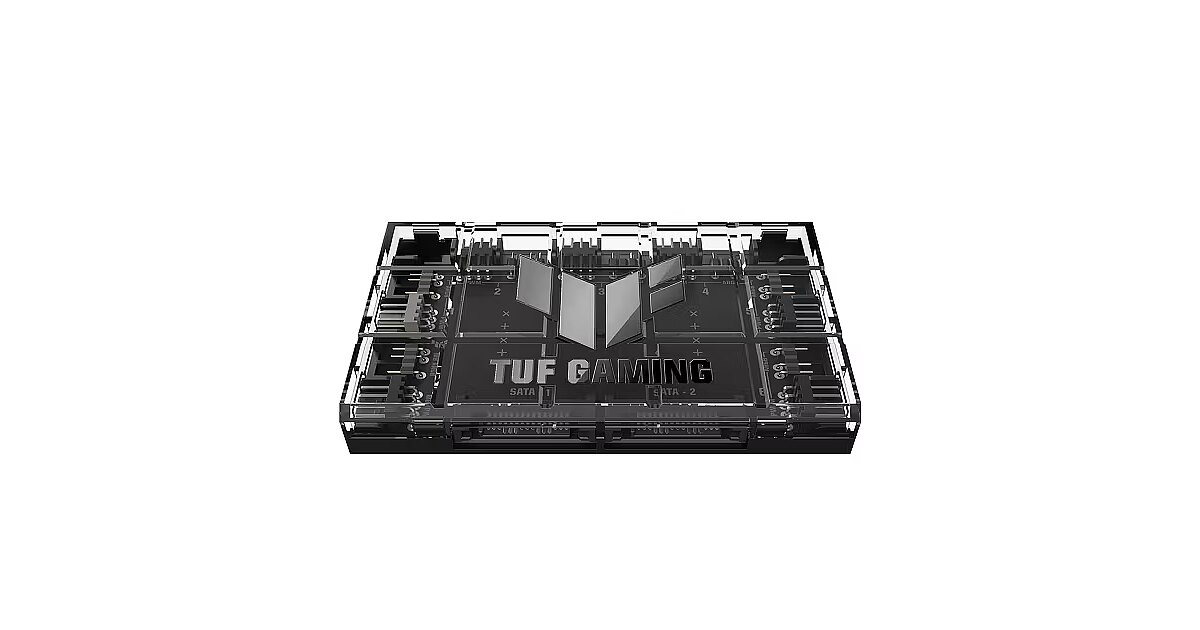 Asus TUF Gaming ARGB PWM Fan Hub (90DA00C0-B09000)