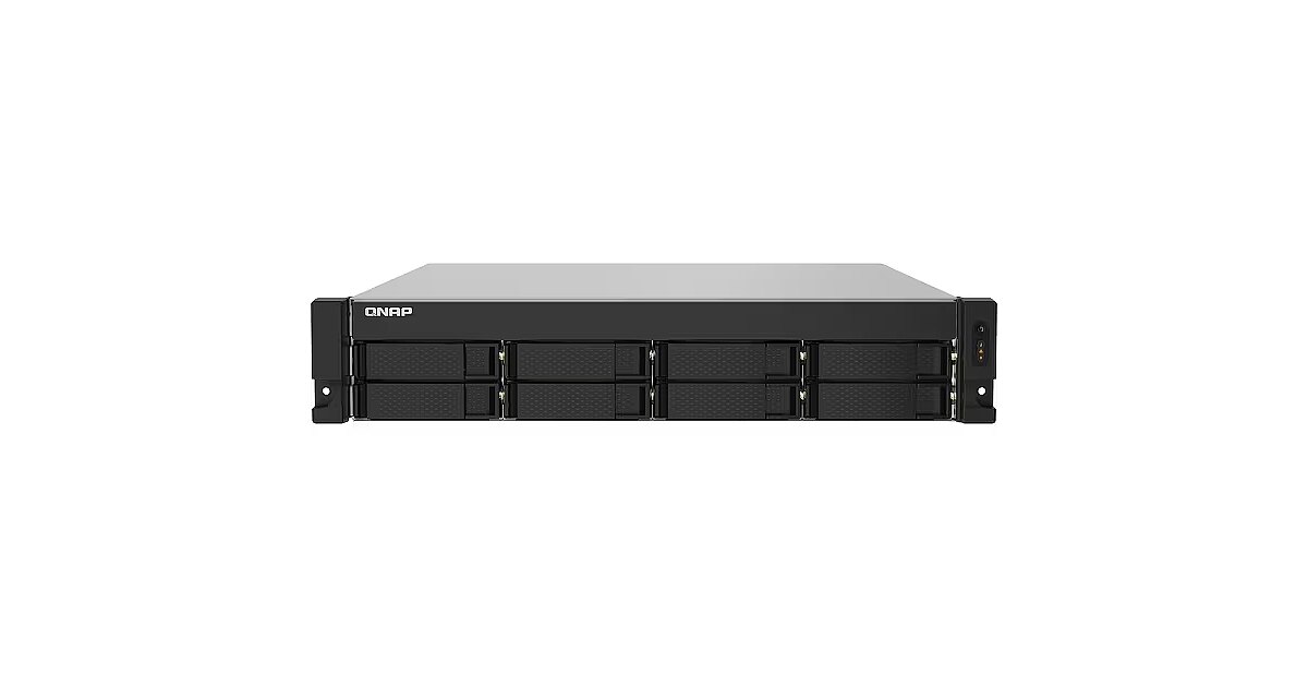 Qnap TS-832PXU-RP-4G, 2U 8-Bay (TS-832PXU-RP-4G)
