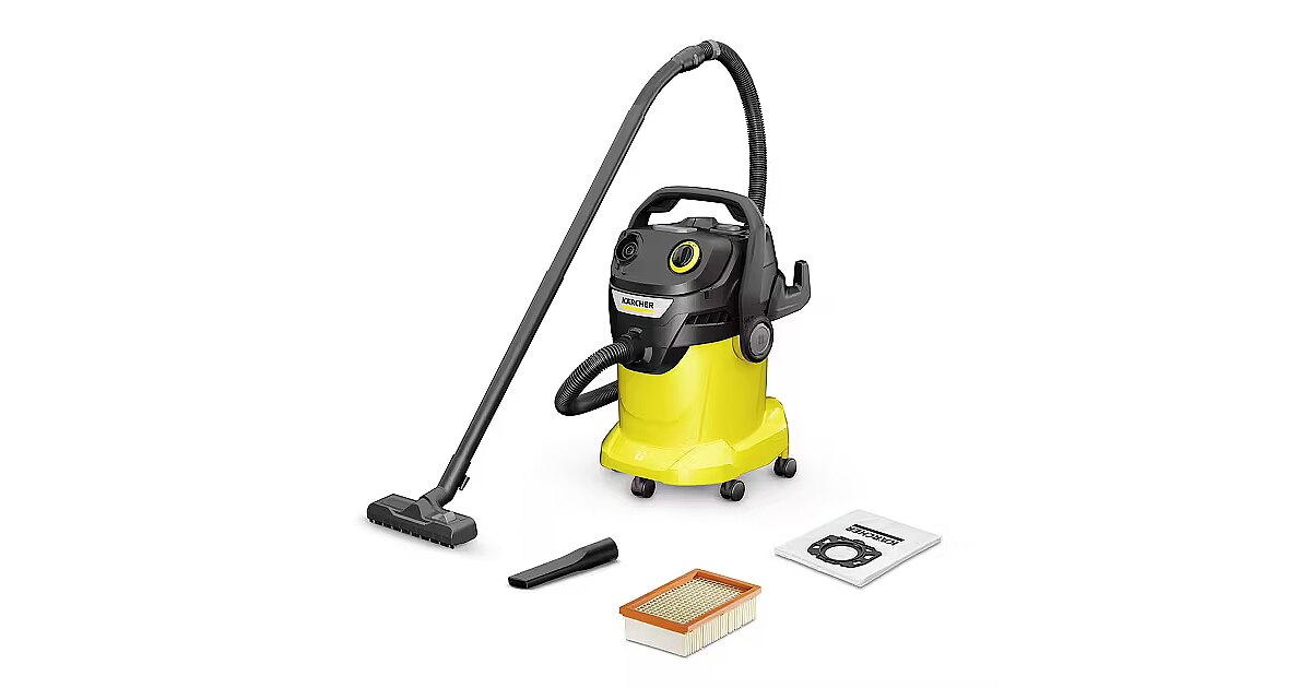 Karcher KWD 5 V-25/5/22, Yellow/Black (1.628-483.0)