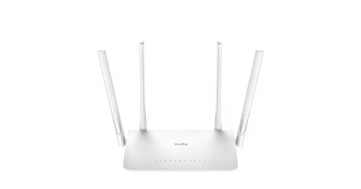 Cudy Router WR1300 Mesh Gigabit WiFi AC1200 (WR1300)