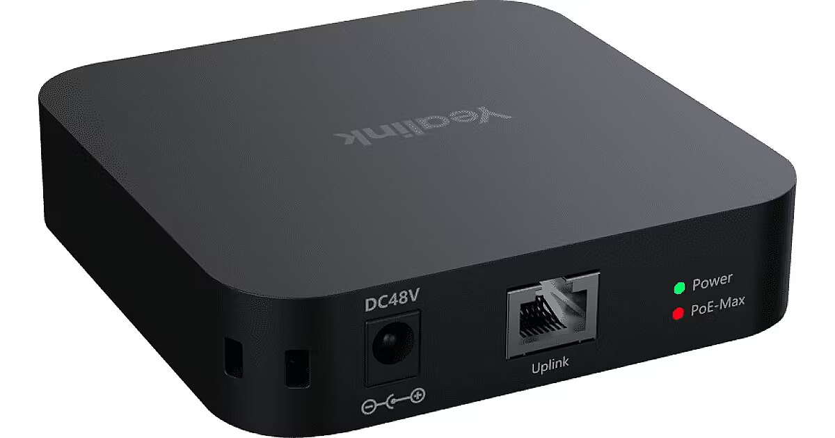 Yealink MSFT RCH40. 4-port PoE (1303166)