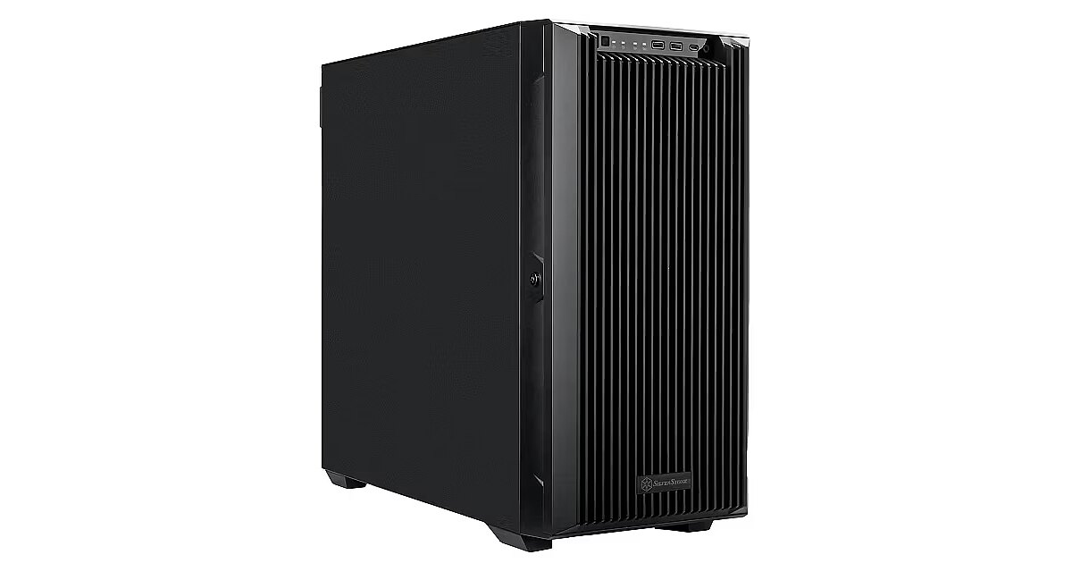 Silverstone CS383 NAS Case, 8-Bay, Black (SST-CS383)