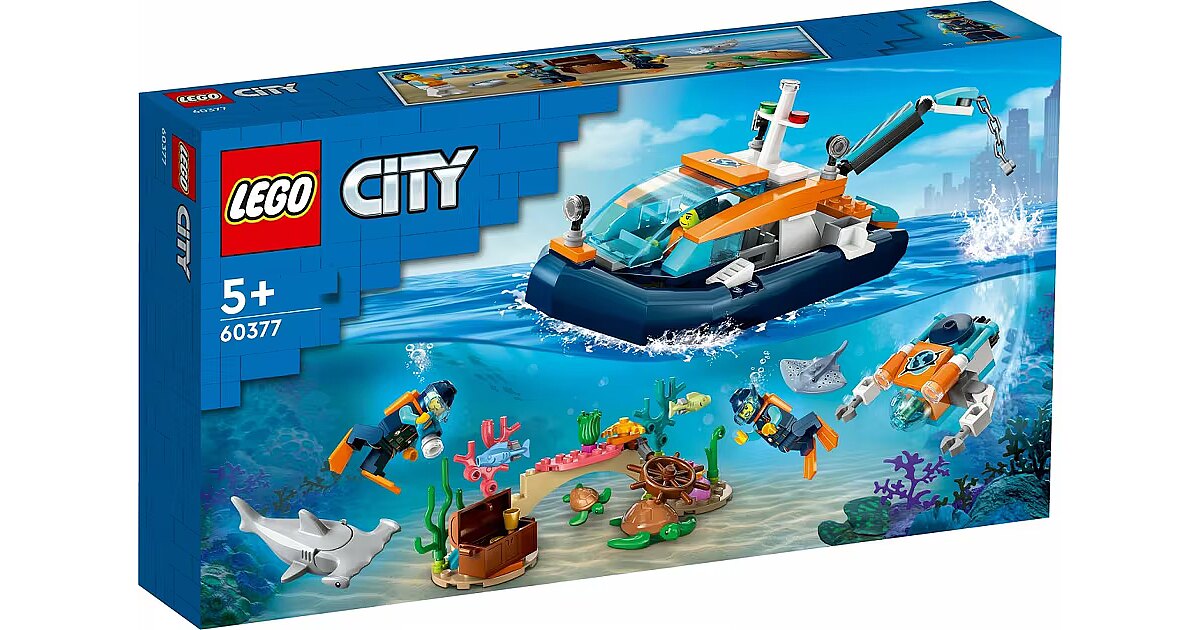 Lego Explorer Diving Boat (60377)