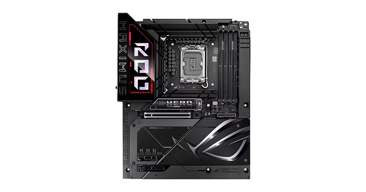 Asus ROG MAXIMUS Z890 HERO BTF (90MB1KG0-M0EAY0)