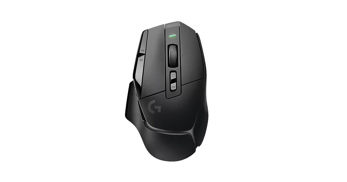 Logitech G502 X LIGHTSPEED, Black (910-006180)