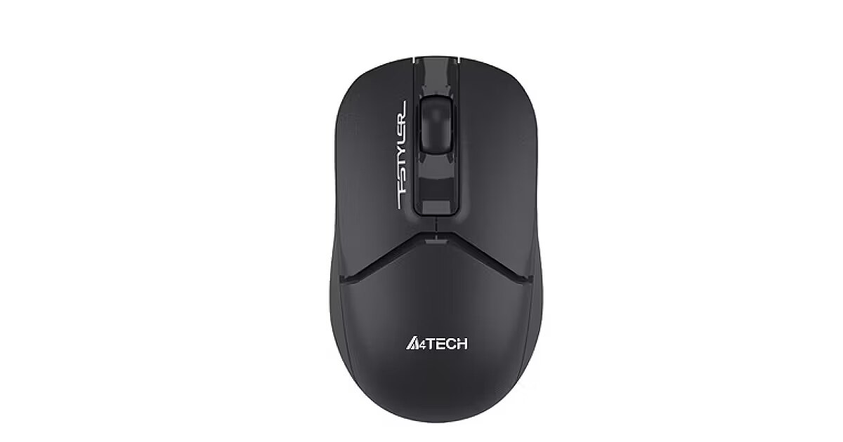A4Tech FSTYLER FG12S RF, Black (Silent) (A4TMYS47120)