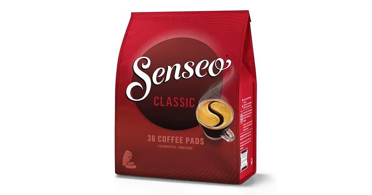 Senseo Senseo® Classic JDE, 36 portions - Coffee pads (8711000341001)