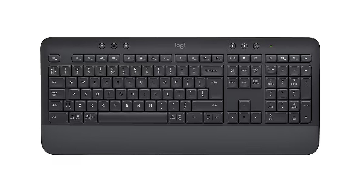 Logitech K650 Comfort, Wireless, US, Black (920-010945)