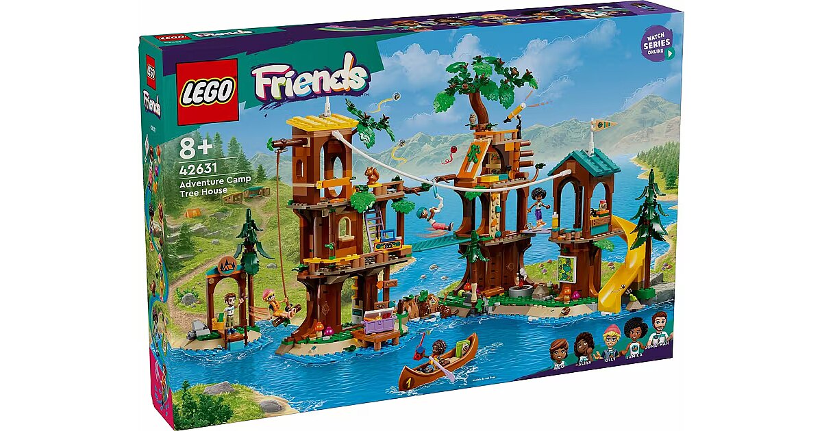 Lego Adventure Camp Tree House (42631)