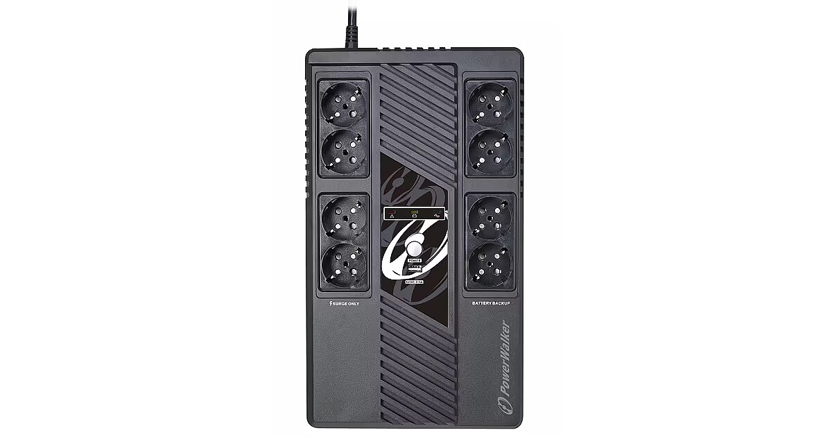 Power Walker VI 1000 MS FR, 1000VA 600W (VI 1000 MS FR)