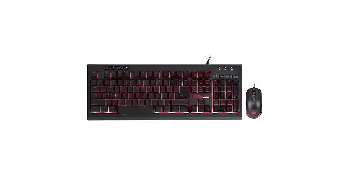 Thermaltake Gaming keyboard eSports Commander Pro Combo (CM-CPC-WLXXMB-US)