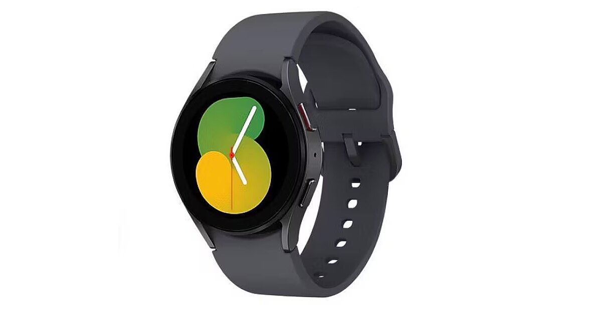 Samsung SMARTWATCH GALAXY WATCH5/44MM GRAPHITE SM-R910 (SM-R910NZAADBT)