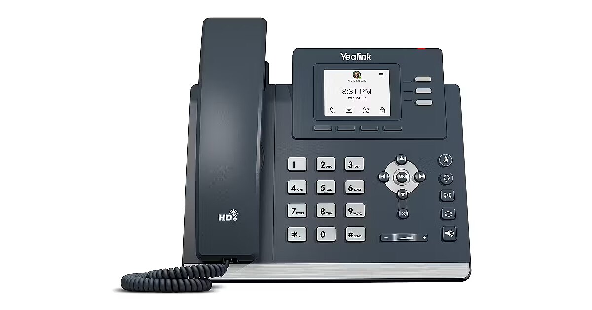 Yealink MP52 E2 TEAMS SIP-PHONE W/ TEAMS FUNCTIONALITY (1301016)