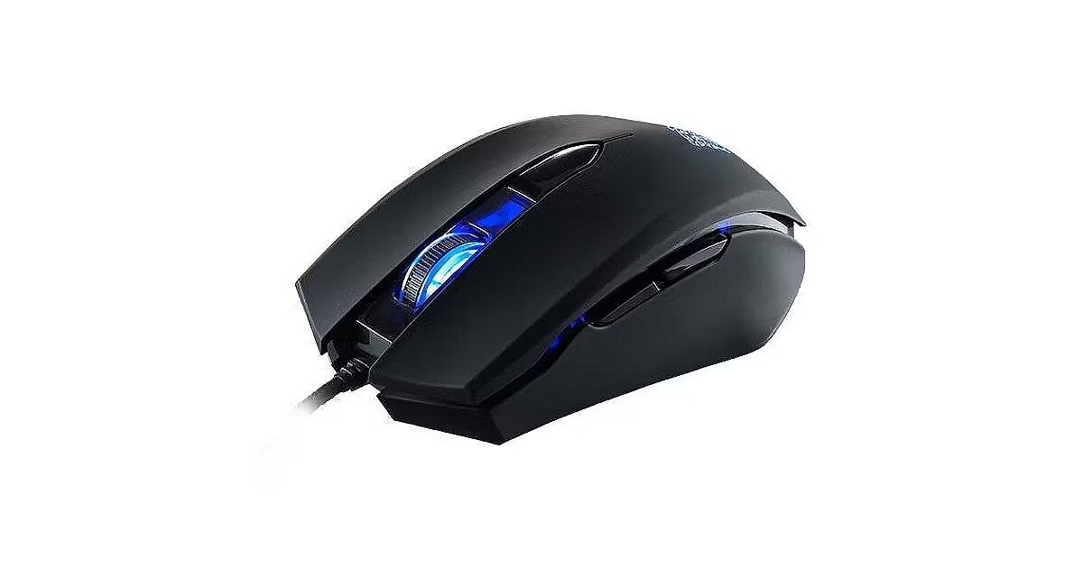 Thermaltake Tt eSPORTS gaming mouse - Talon Blu 3050 Avago Laser (MO-TLB-WDOOBK-01)