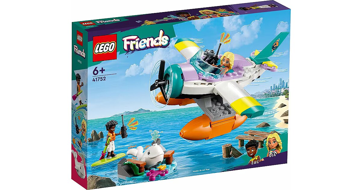 Lego Sea Rescue Plane (41752)