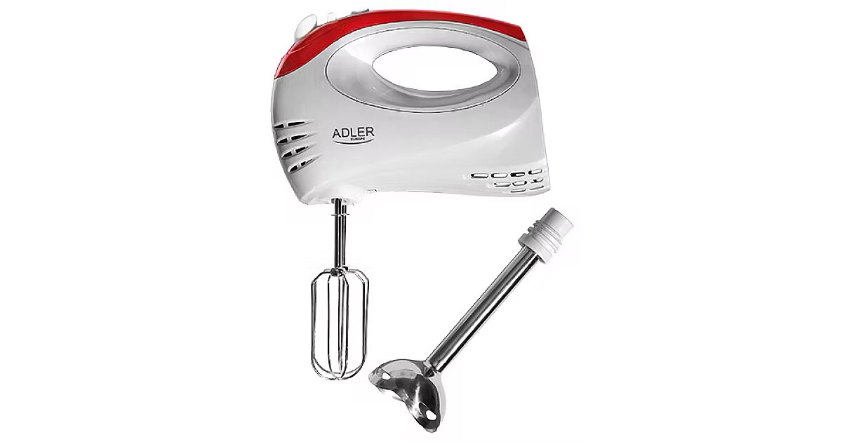 Adler AD 4212, White/Red (AD 4212)
