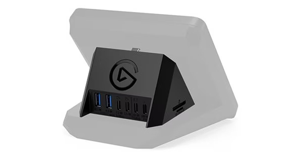 Elgato USB Hub for Stream Deck + | (10GBN9901)