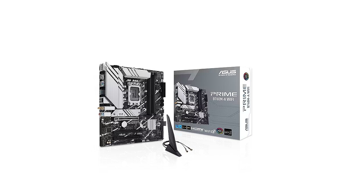 Asus PRIME B760M-A WIFI (PRIME B760M-A WIFI)