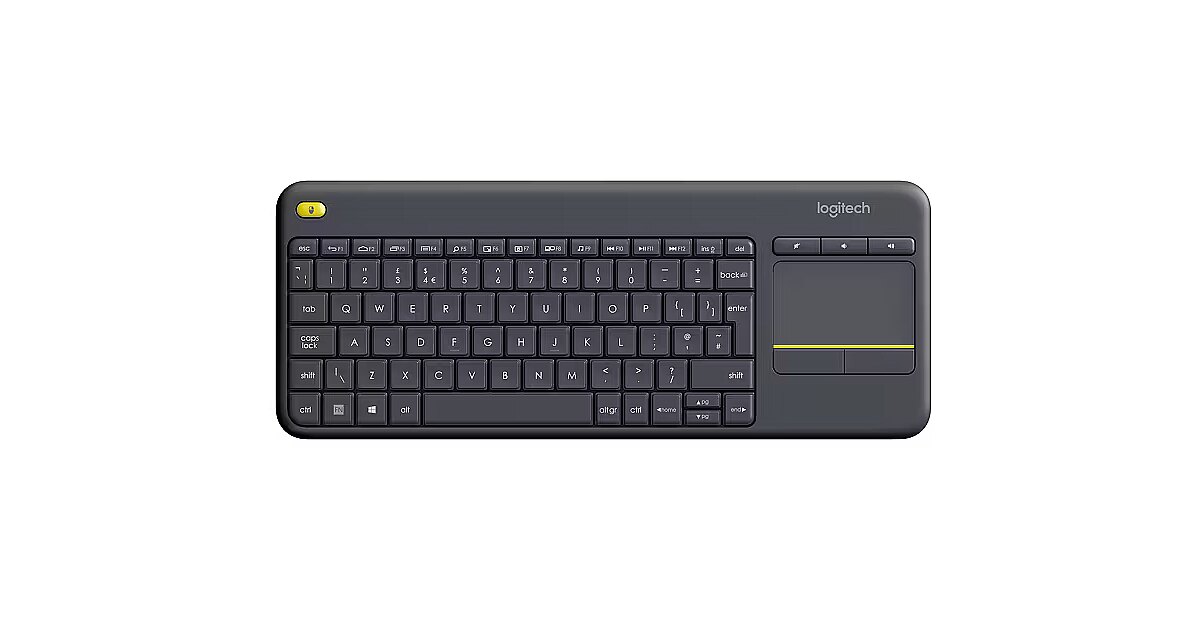 Logitech K400, Wireless, UK (920-007143)