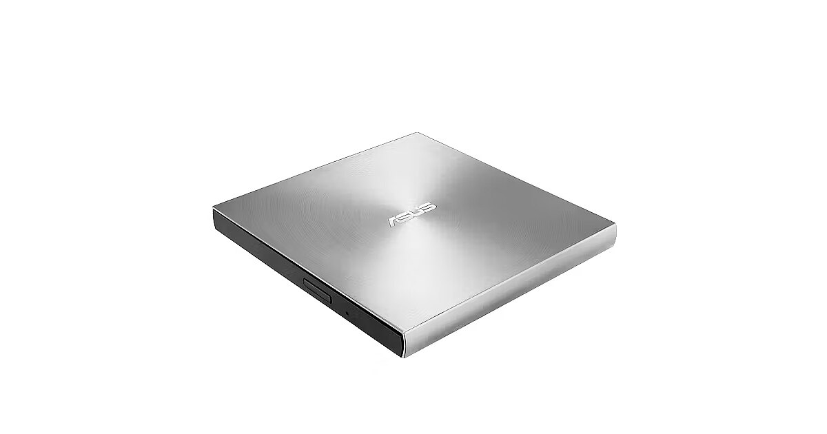 Asus SDRW-08U8M-U ZENDRIVE U8M SILVER DVD RECORDER USB TYPE-C (90DD0292 ...