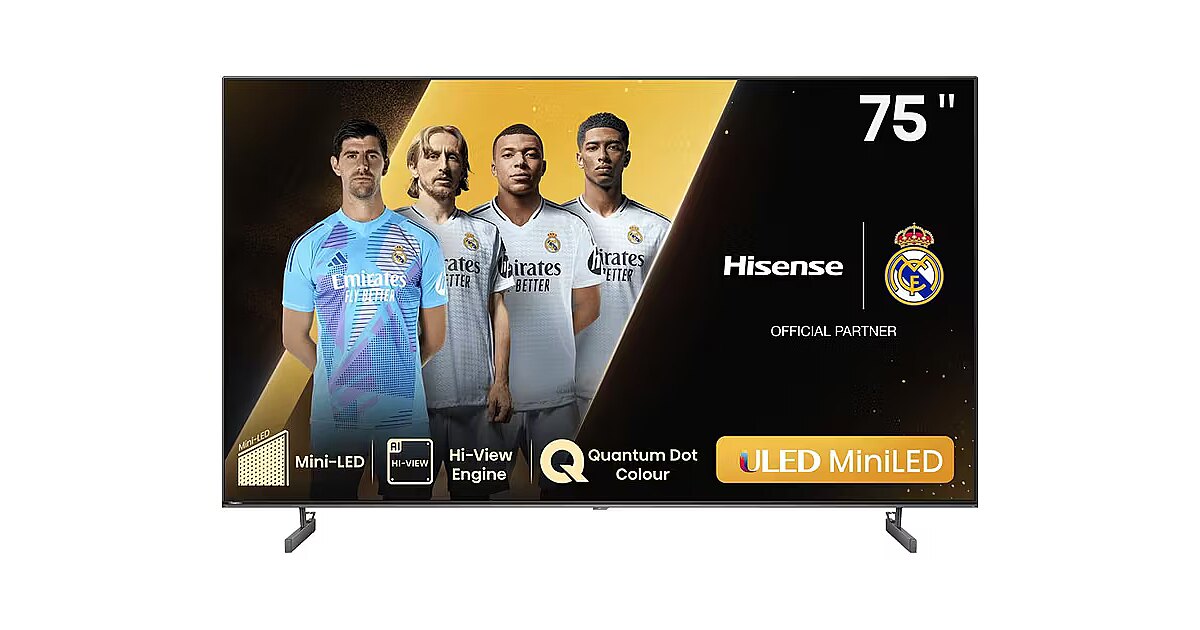 Hisense 75U6NQ, 75" (75U6NQ)