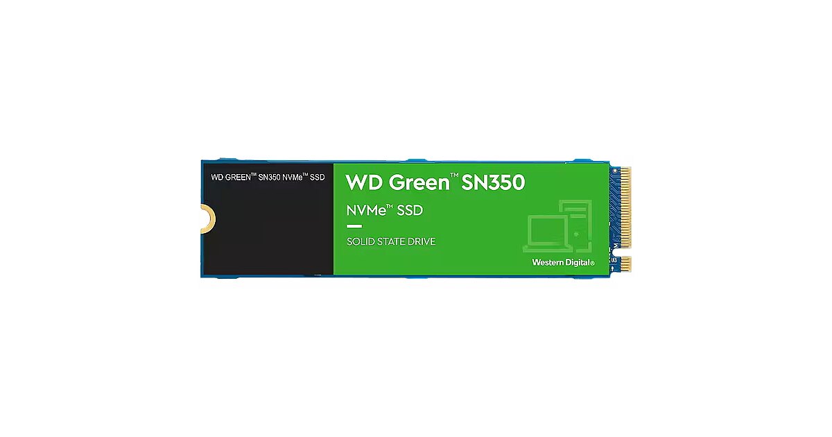 Western Digital Green SN350, 250GB, Gen3 x4 (WDS250G2G0C)
