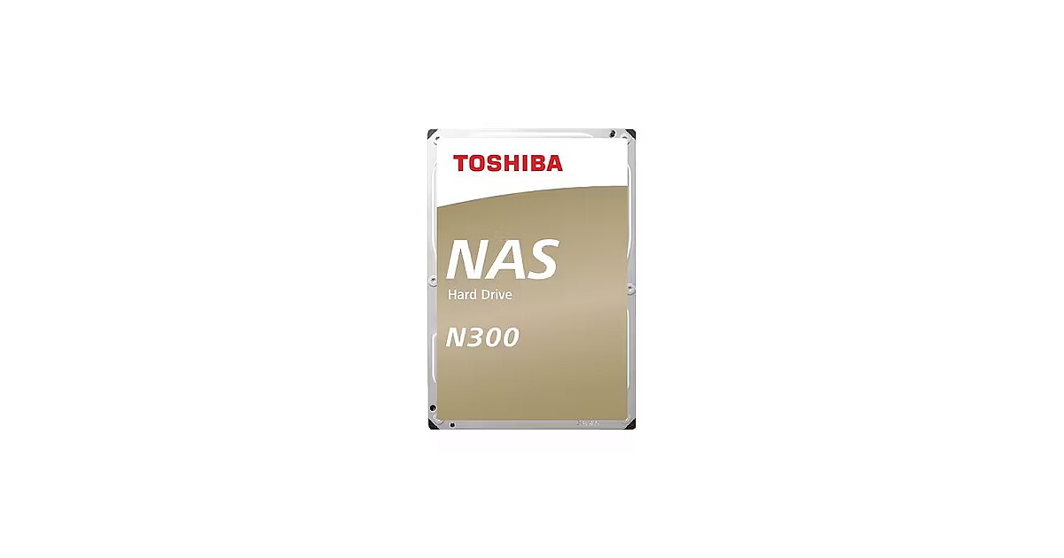 Toshiba 16TB, 7200rpm, 512MB, SATA III, N300 NAS, CMR, BULK (HDWG51GUZSVA)
