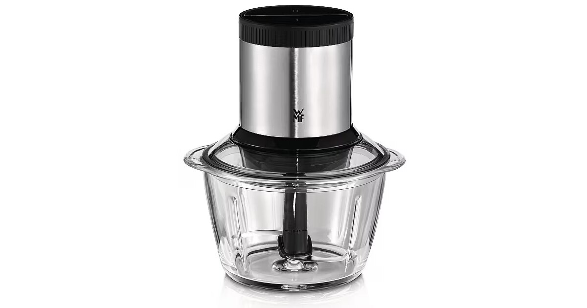WMF Kult X vegetable chopper, Black/Stainless steel (416590011)