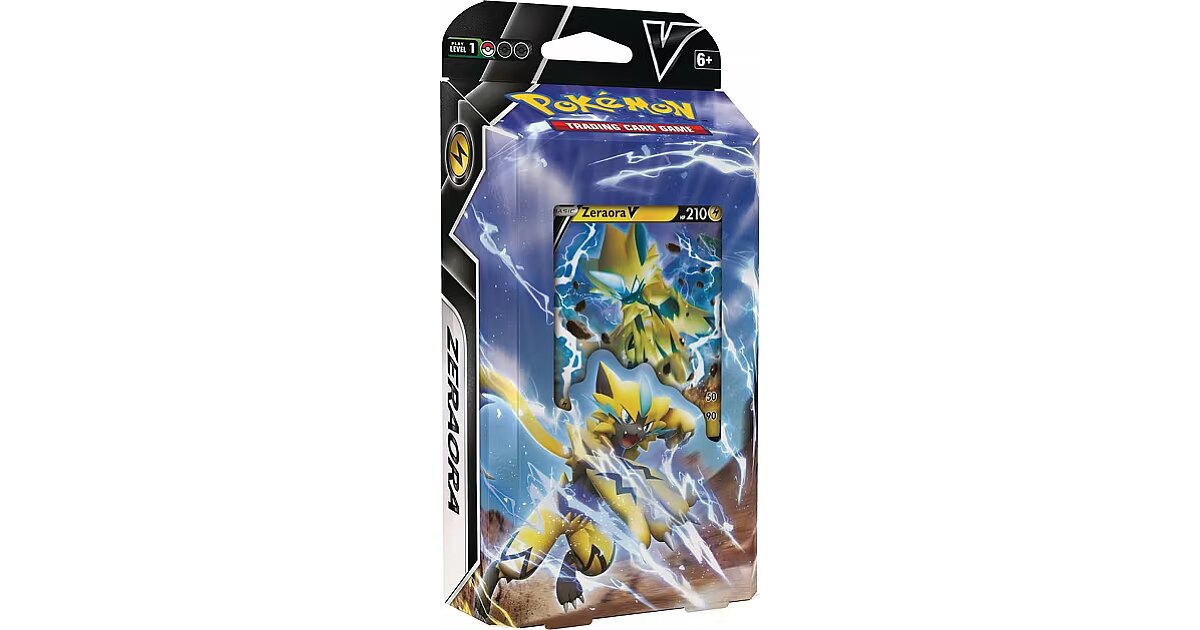 Pokemon TCG Cards October V Battle Deck Zeraora (85085 Zera)