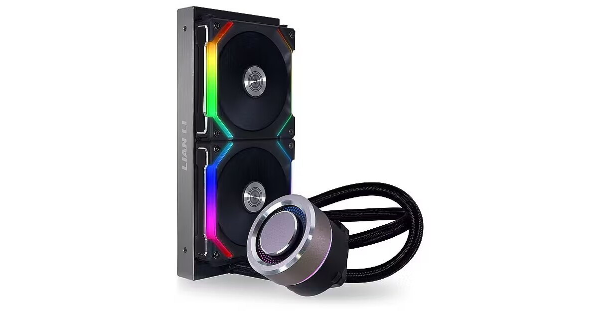 Lian Li GALAHAD 240 SL v2, Black (GALAHAD AIO 240 SL V2 Black)