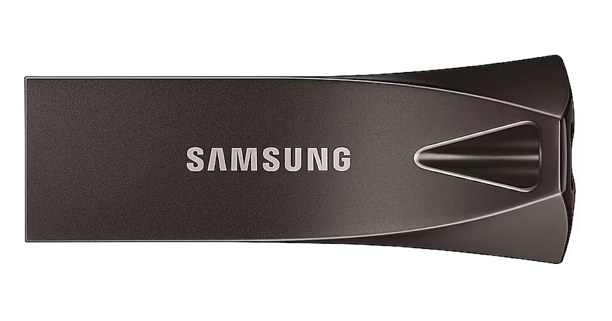 Samsung Bar Plus, 256GB, Titan Grey (MUF-256BE4/APC)